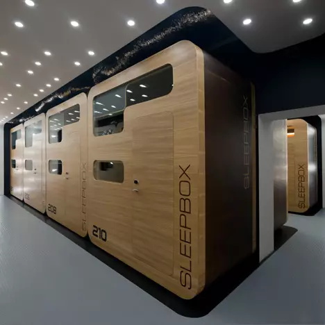 Sleepbox Hotel Tverskaya los ntawm Arch Group