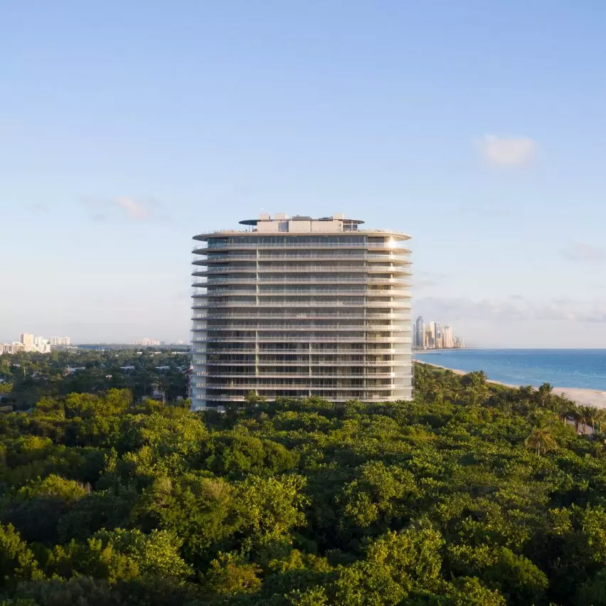 Eighty Seven Park nataon'i Renzo Piano