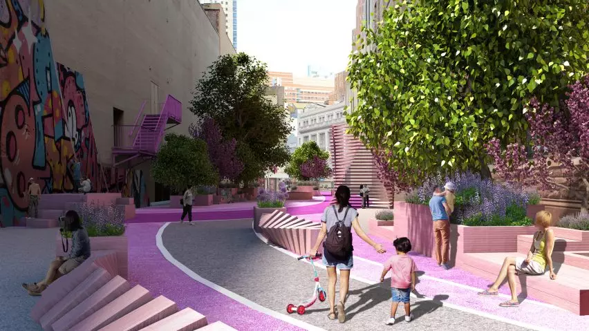 Downtown Brooklyn Public Realm by BIG