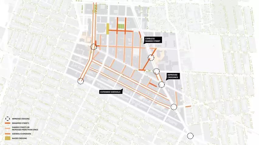 Downtown Brooklyn Public Realm vun BIG