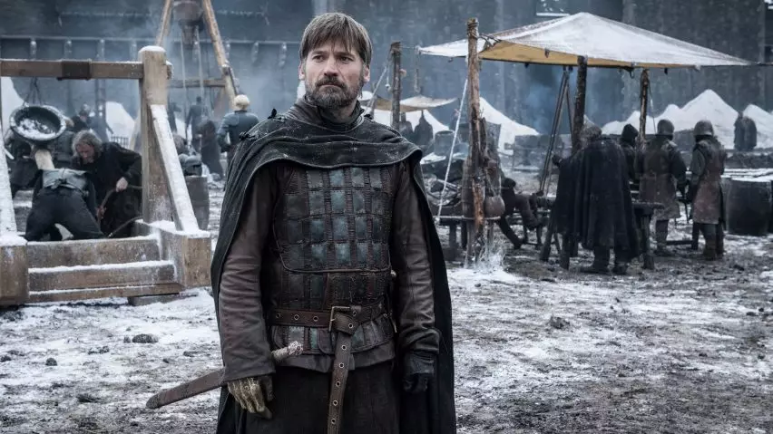 Bjarke Ingels għamel cameo fuq Game of Thrones mal-ħabib tiegħu Nikolaj Coster-Waldau