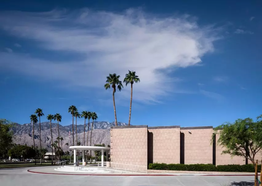 Ayuntamiento de Palm Springs por Albert Frey