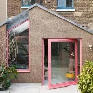 Cork House door Nimtim Architects