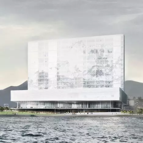 हङकङमा Herzog & de Meuron को M+ संग्रहालयको निर्माण सुरु हुन्छ