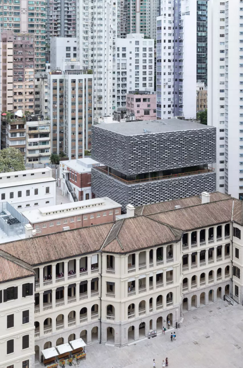 Tai Kwun Centre by Herzog & de Meuron