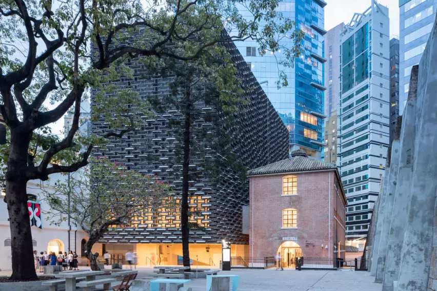 Qendra Tai Kwun nga Herzog & de Meuron