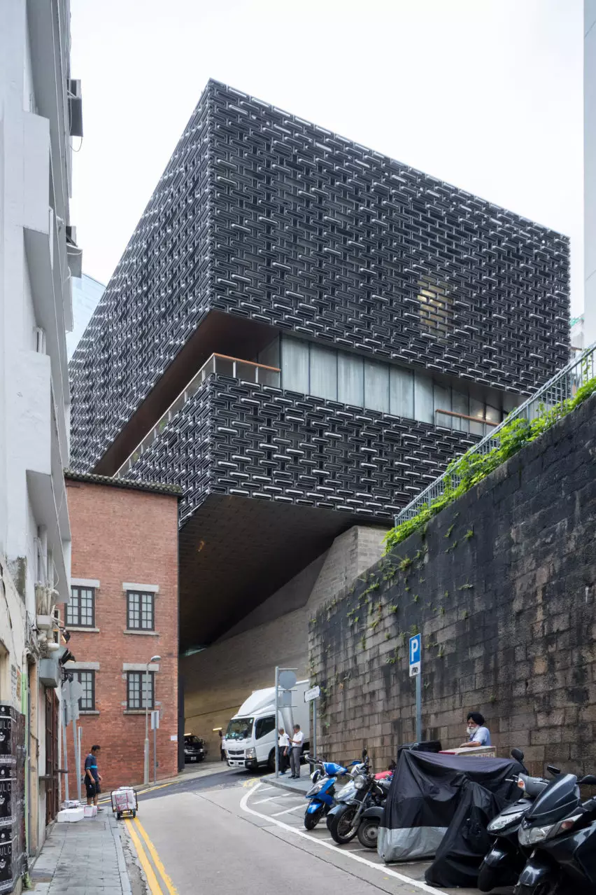 Isikhungo se-Tai Kwun ngu-Herzog & de Meuron