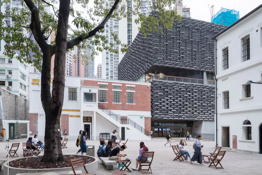 Tai Kwun Centre by Herzog & de Meuron