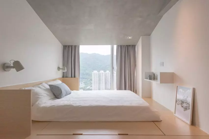 Mnb Design Studio reforma un apartament compacte a Hong Kong
