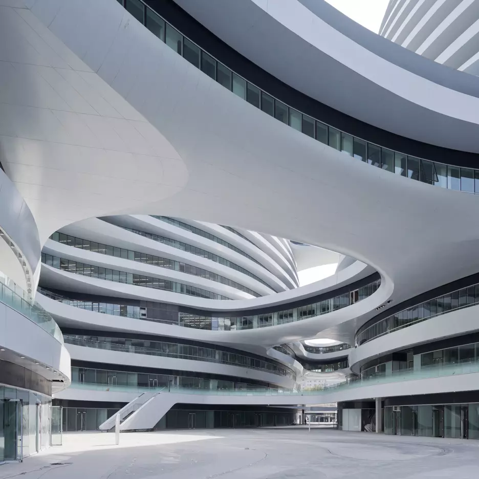 Galaxy SOHO nga Zaha Hadid Architects