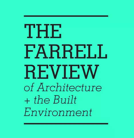 La Farrell Review-emblemo