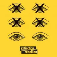 Extinction Rebellion використовує графічний дизайн, щоб протестувати проти зміни клімату