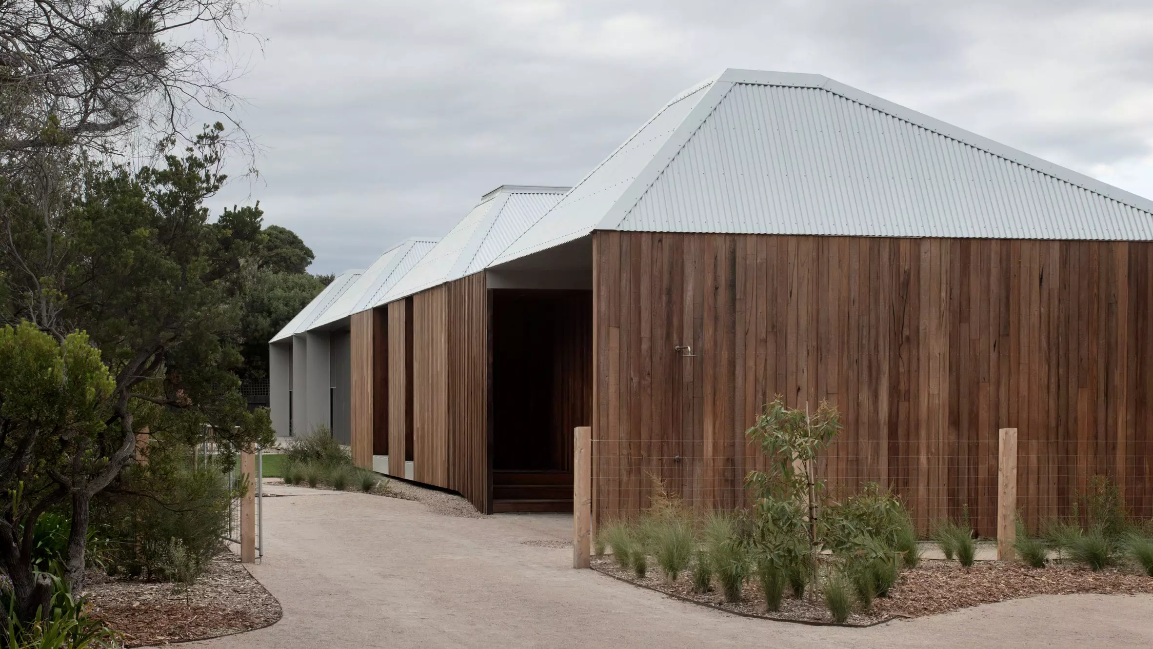 Point Lonsdale House ialah rumah percutian dengan dinding boleh alih