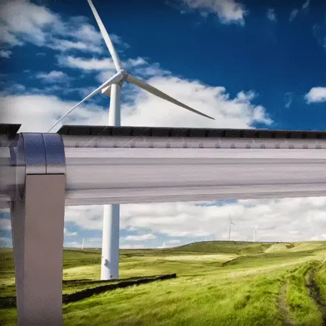 Elon Musk'ın Hyperloop'u