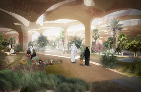 Thomas Heatherwick-ek Abu Dhabirako 