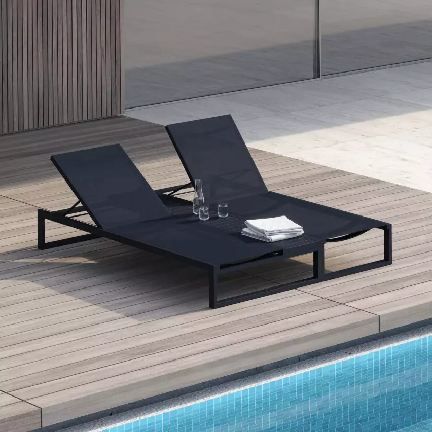 Eos Platform Lounger los ntawm Matthew Hilton rau Case Furniture