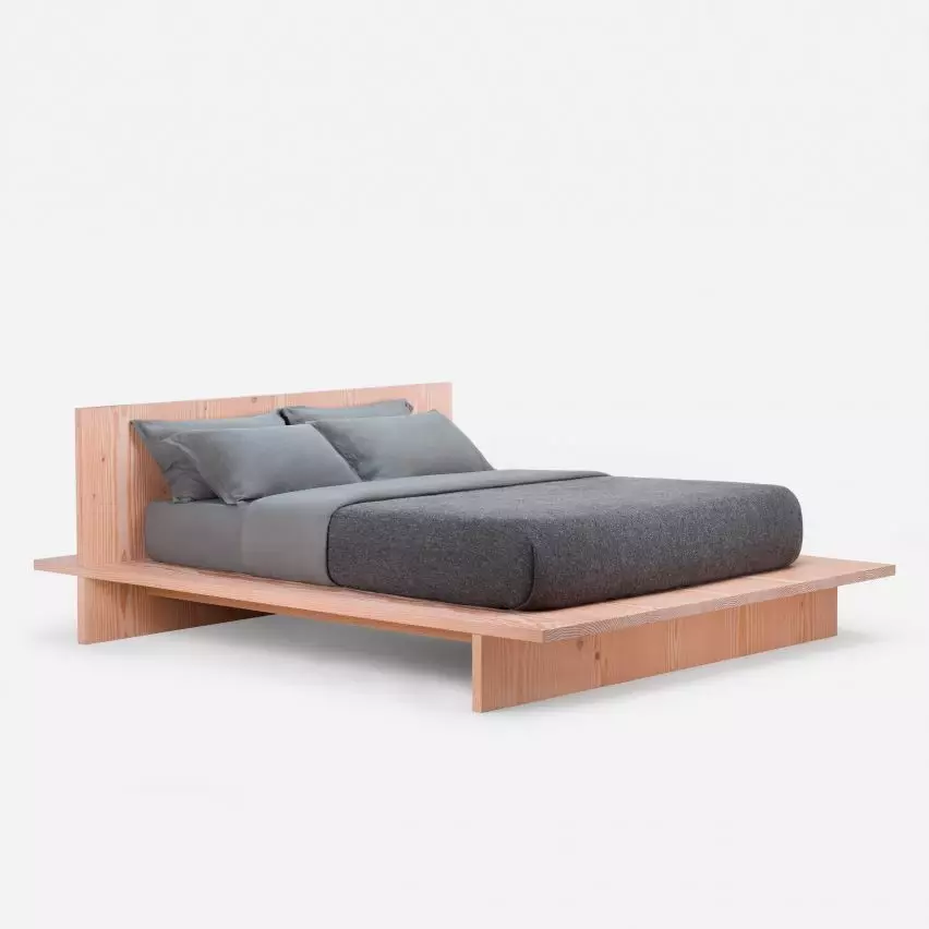 Bed One by Manuel Aires Mateus for De La Espada