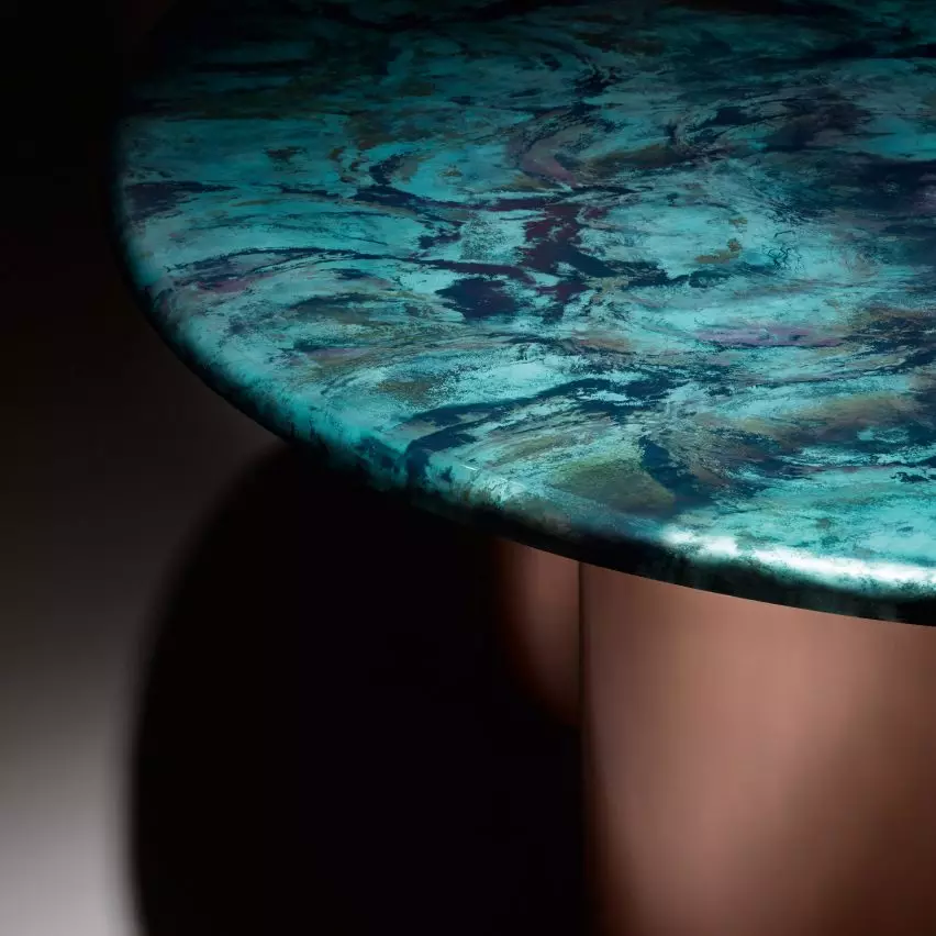 Meja Baia oleh Zanellato/Bortotto untuk De Castelli