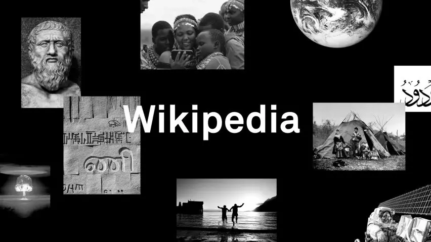Snøhetta Википедия җәмгыяте белән яңа бренд үзенчәлеге өстендә эшләргә