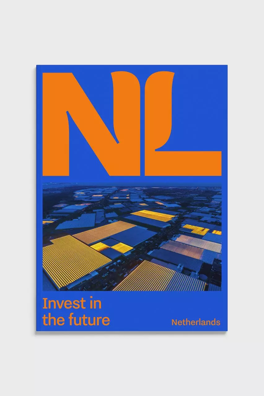 Studio Dumbar тарабынан Rebranded Netherlands NL логотиби