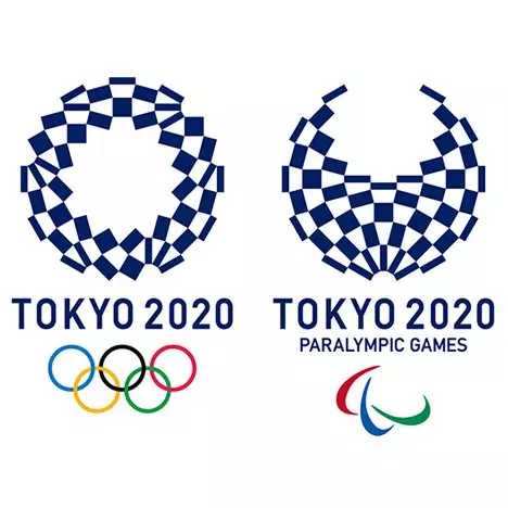 Logotips escollits per als Jocs Olímpics de 2020