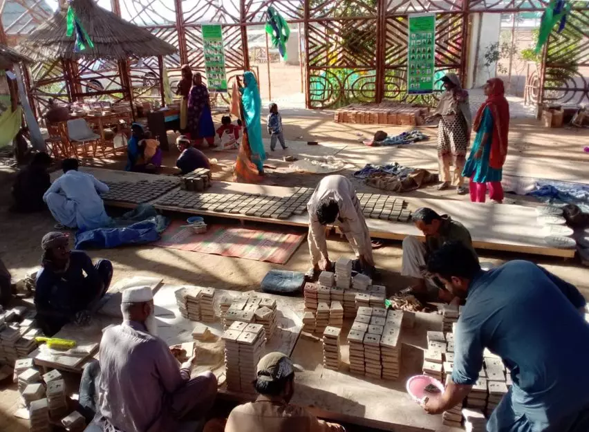 Iworkshop e-Zero Carbon Cultural Center