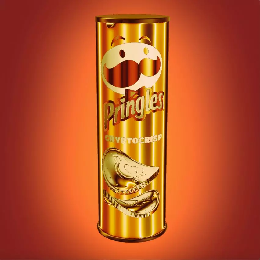 Grafika CryptoCrisp nga Pringles dhe