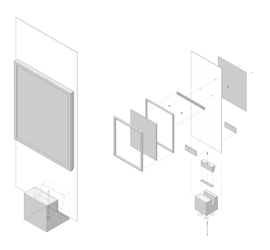 Lina Bo Bardi's Glasseasels