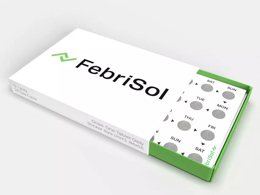 FebriSol-etiketter av Ricky Stoch