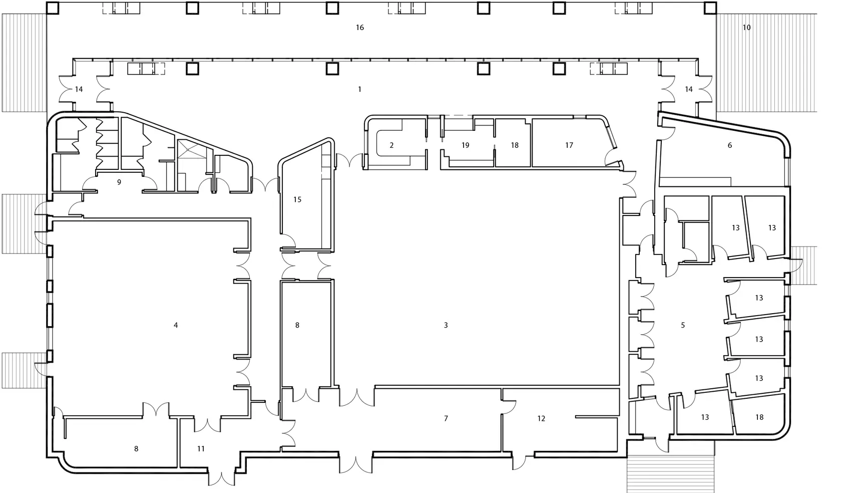 ACDF Architecture tarafından Diane Dufresne Sanat Merkezi