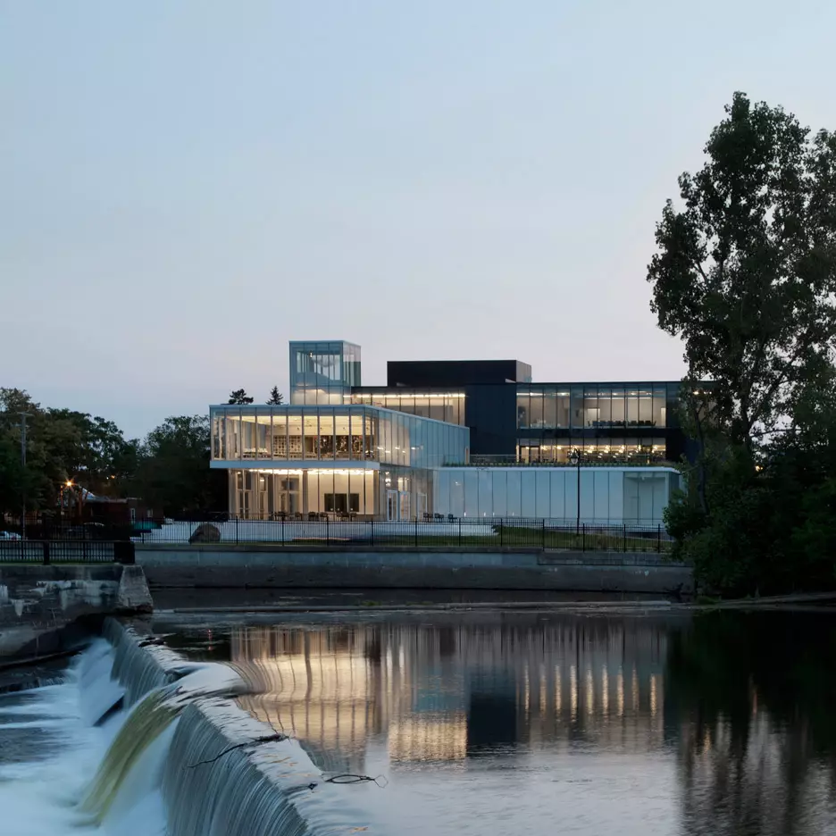 Musee d'art de Joliette ng FABG Architectes