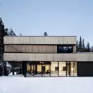 Maison sur le Lac от ACDF Architecture