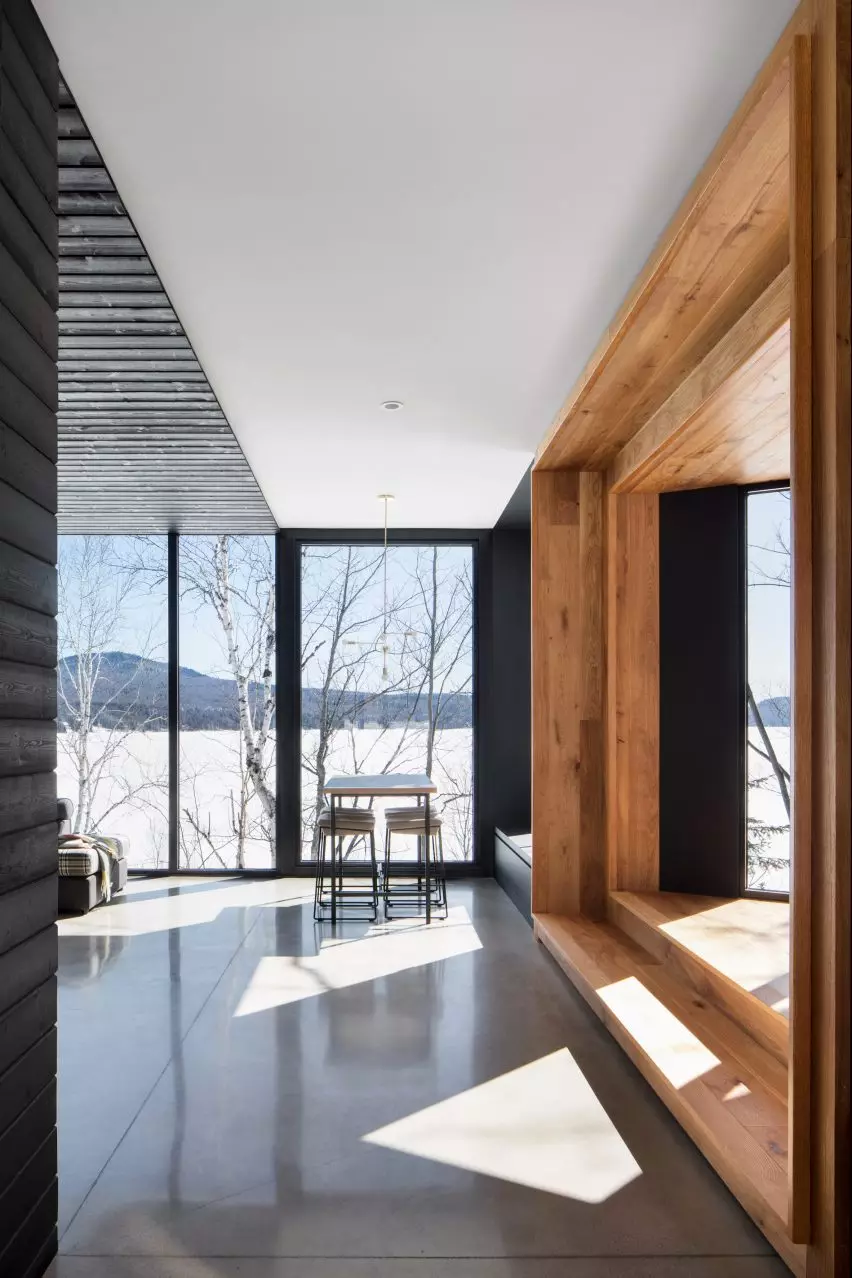 Chalet La petite soeur autorstwa ACDF Architecture