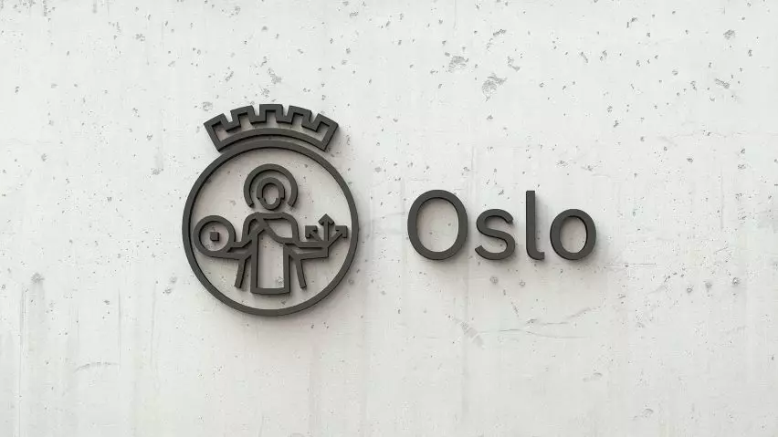 Ang bag-ong biswal nga pagkatawo ni Oslo ni Creuna Norway