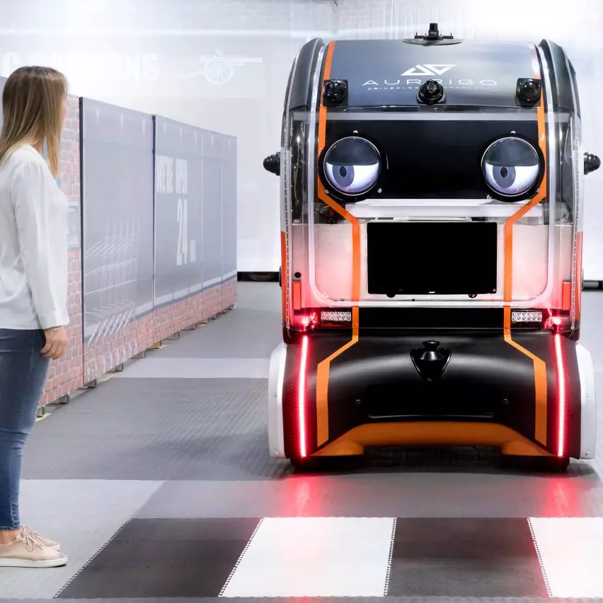 Top 10 des transports : Virtual Eye Pod de Jaguar Land Rover