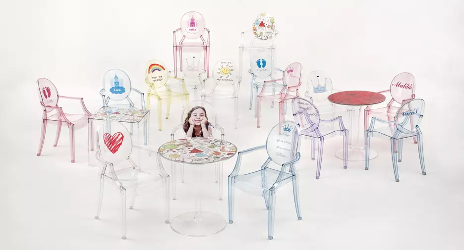 Gamme enfants par Kartell