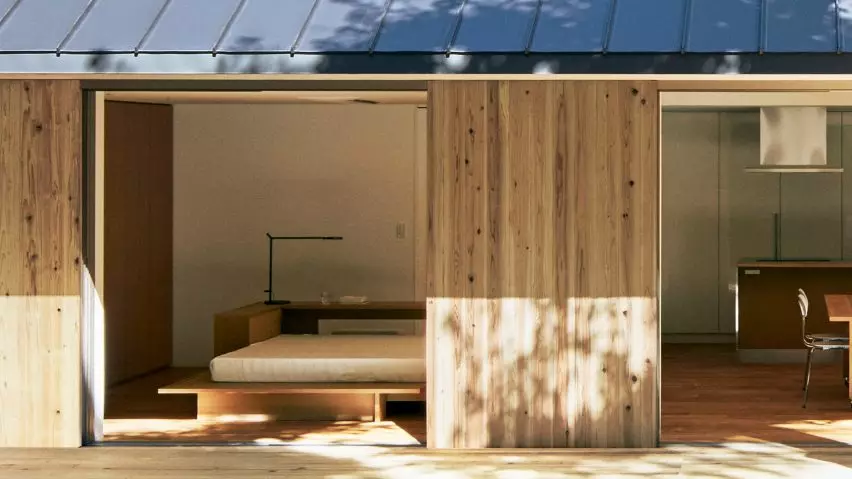 Prefabricated Yō no le tsev los ntawm Muji