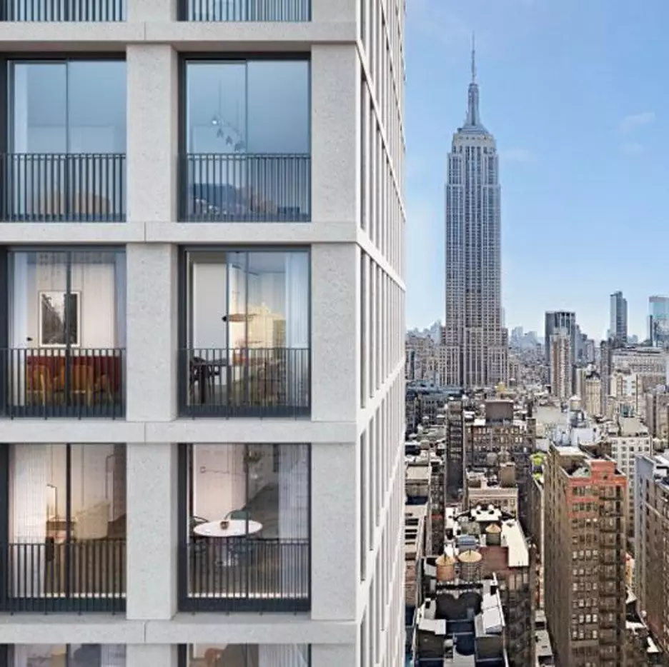 The Bryant nipasẹ David Chipperfield ni New York