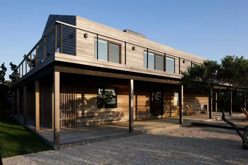 Maison Montauk par Desciencelab