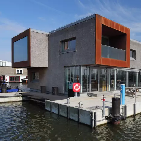 MeesVisser dokončuje amsterdamský dům s výhledem na řeku Ij 35593_4