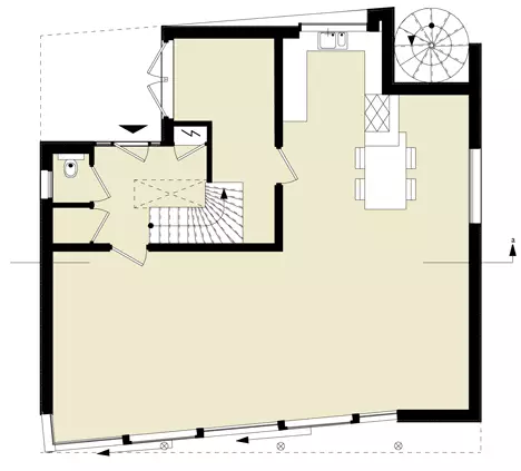 فيلا Rieteiland-oost بواسطة Egeon Architecten