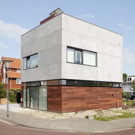 Villa Nieuw Oosteinde oleh Engelarchitecten