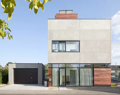 Villa Nieuw Oosteinde oleh Engelarchitecten