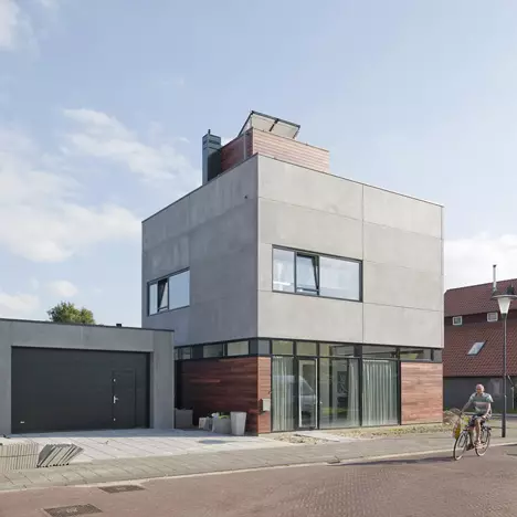 Villa Nieuw Oosteinde oleh Engelarchitecten