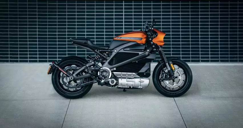 Электраматацыкл Harley-Davidson LiveWire