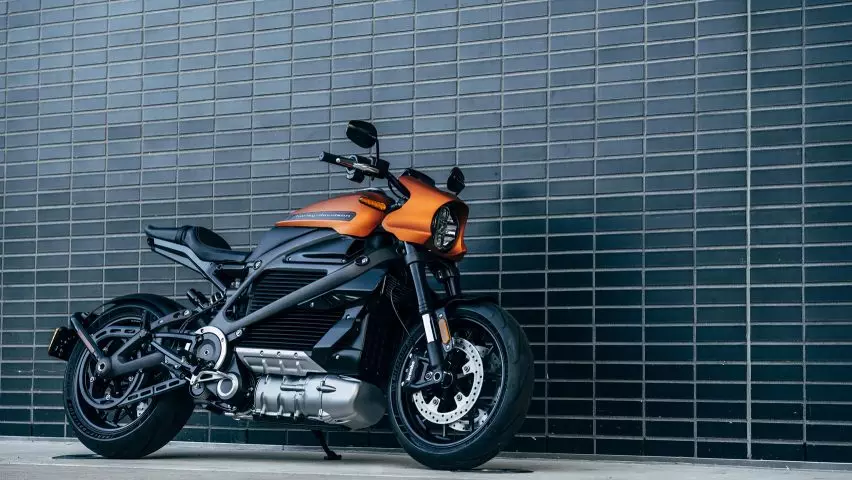 Harley-Davidson njinga yamoto yamagetsi LiveWire