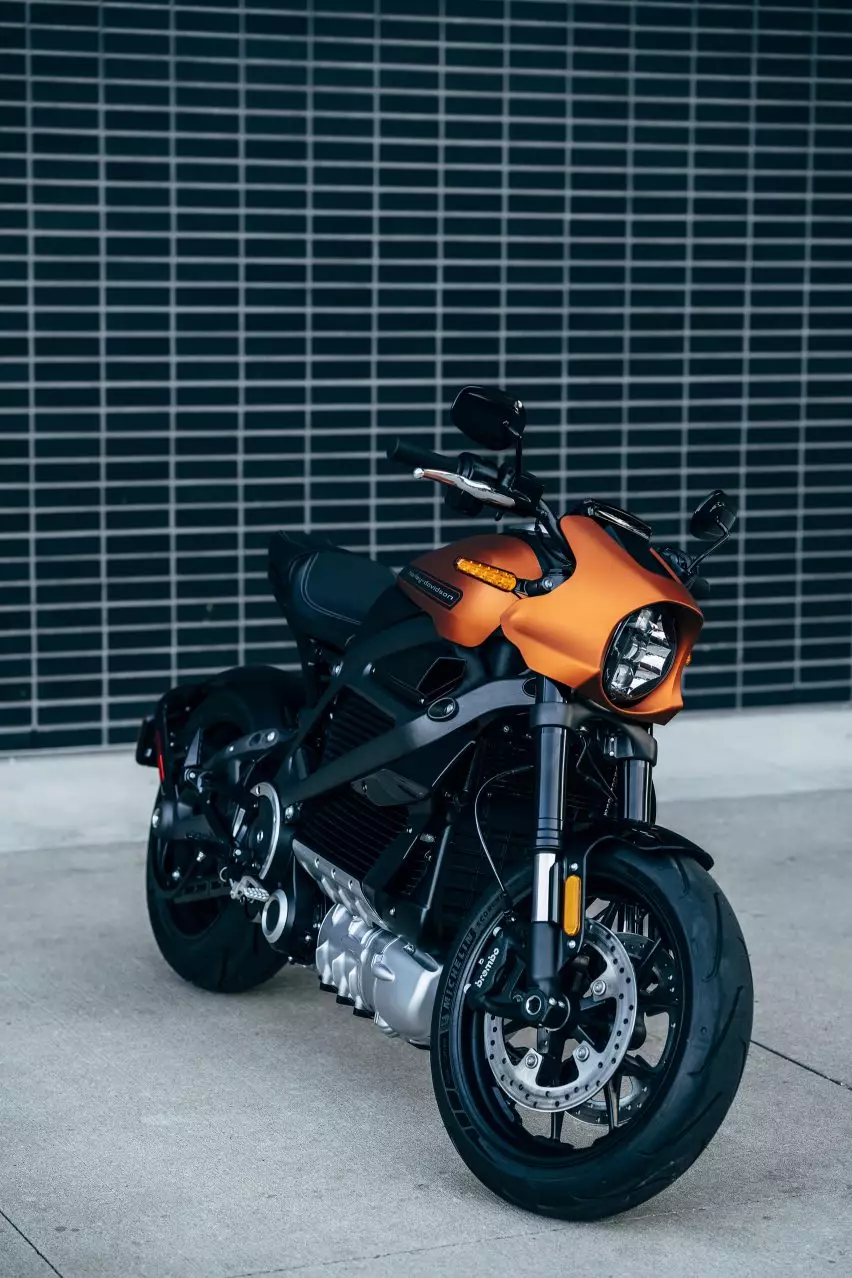 Электраматацыкл Harley-Davidson LiveWire