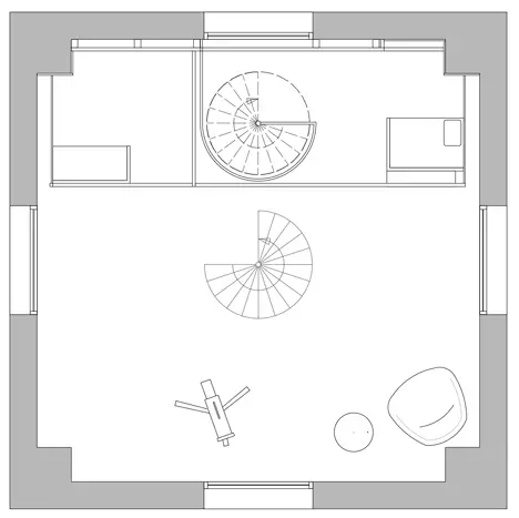 Kamar Ing Roof dening i29