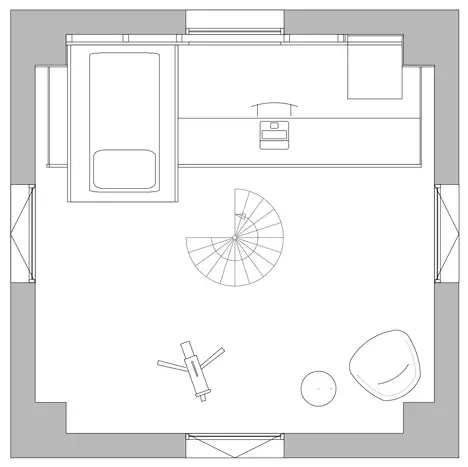 Kamar Ing Roof dening i29