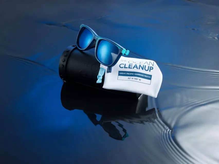 Yves Béhar robi okulary przeciwsłoneczne z plastiku zebranego przez The Ocean Cleanup